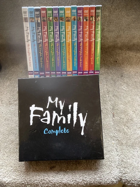 MY FAMILY - Complete Series 1-11 (DVD Boxset) BBC Includes Christmas ...