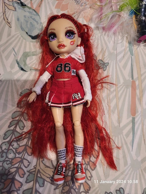 RAINBOW HIGH RUBY Anderson Cheerleader Doll £11.99 - PicClick UK