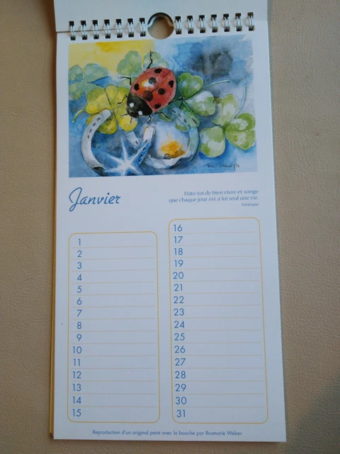 CALENDRIER PERPETUEL DES Fetes A Souhaiter EUR 15,00 - PicClick FR