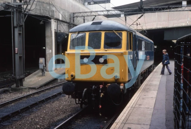 35MM RAILWAY SLIDE of Class 86 86251 @ Birmingham New Street Copyright ...