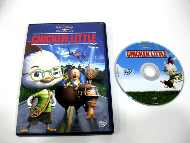 CHICKEN LITTLE DVD (Walt Disney Animation) EUR 14,25 - PicClick FR