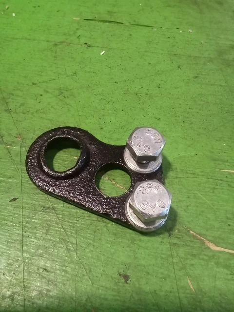 BSA A10 A7 B31 B33 GOLD STAR 650cc swinging Arm Oil Tank Fixing Bracket ...