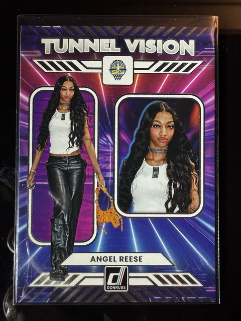 2025 PANINI DONRUSS WNBA - Tunnel Vision Angel Reese #9 $6.61 - PicClick AU