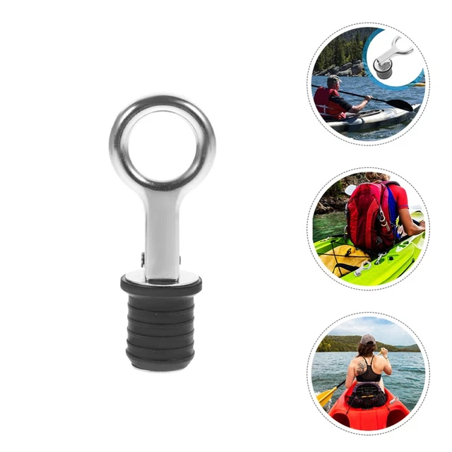 BOAT DRAIN PLUG Boat Drain Hole Stopper Small Kayak Drain Hole Plug ...