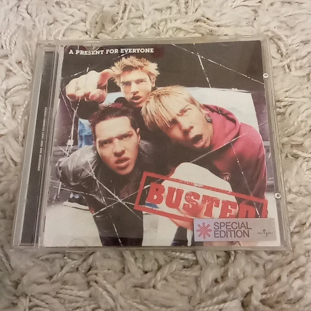 CD BUSTED A PRESENT FOR EVERYONE ALBUM CDS £3.98 - PicClick UK