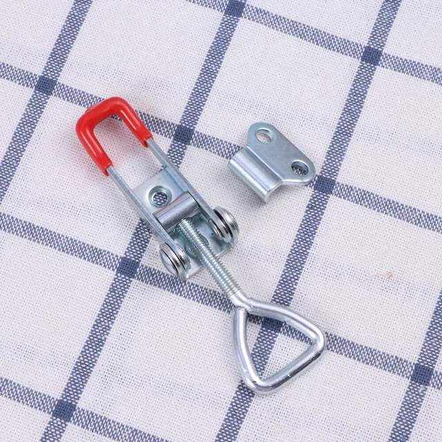 SMALL TOGGLE CLAMP Horizontal Heavy Duty Adjustable Lock Clip £5.15 ...