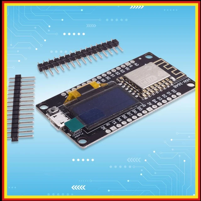 NODEMCU ESP8266 DEVELOPMENT Board 0.96 Inch OLED Display Develop Board ... NODEMCU ESP8266 DEVELOPMENT Board 0.96 Inch OLED Display Develop Board ...