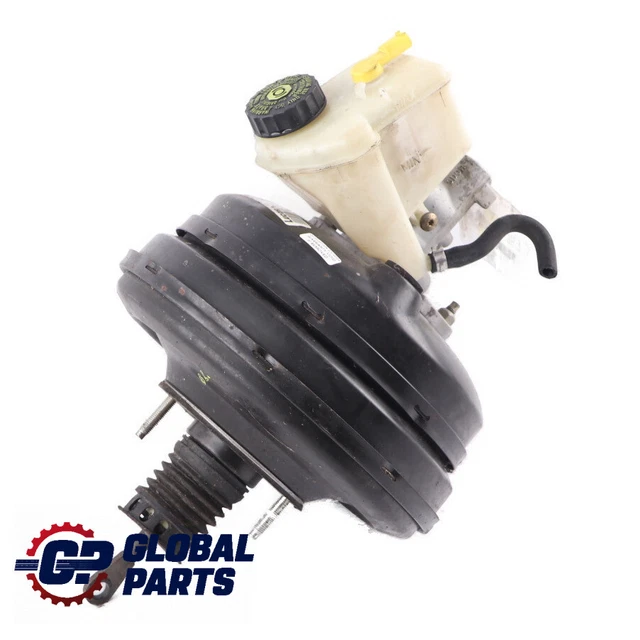 BMW E46 M3 S54 Brake Servo Master Cylinder Booster Unit Module 2228986 ...