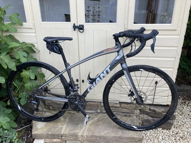 GIANT ANYROAD 2 Cyclocross Gravel Bike £300.00 - PicClick UK