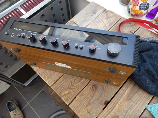 ROTEL STEREO RECEIVER. RX-152 Mk2 Vintage £45.00 - PicClick UK