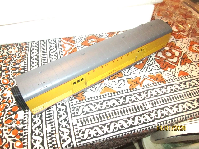 RAIL KING By Mth O Gauge 3 Rail -4 Car Passenger Set-Union Pacific ...