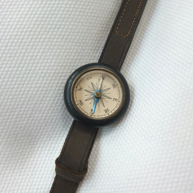 WW1 MILITARY WRIST Compass British Army Officers Soldiers Nco Antique ...