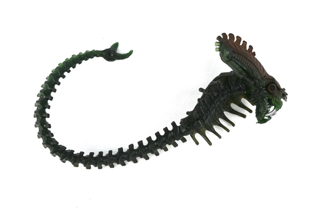 ALIENS VS PREDATOR Snake Alien Action Figure 10" Kenner Fox 1993 ...