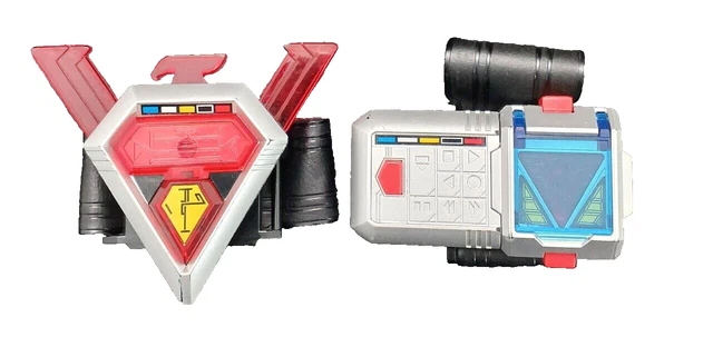 POWER RANGERS CHOJIN Sentai Jetman Cross Changer Vintage Morpher BANDAI ...