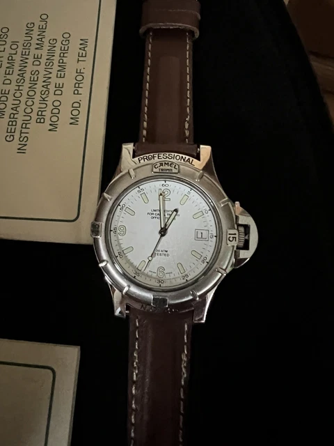 CAMEL TROPHY ADVENTURE Watch Team professional Limited Edition EUR 329 ...