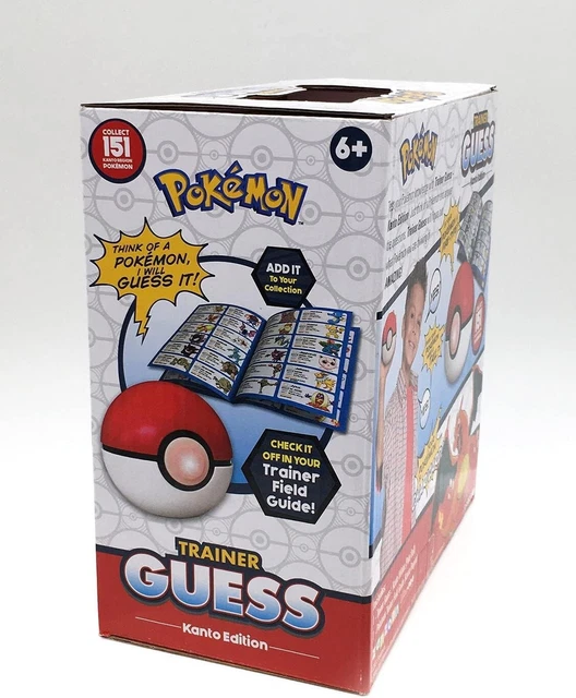 POKEMON SPHÈRE POKÉ Trainer Guess Original Poke Ball Jeu Interactif ...