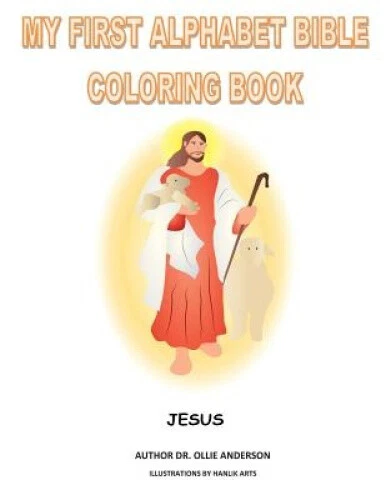 MY FIRST ALPHABET Bible: Coloring Book (Alphabet Bible) by Ollie ...
