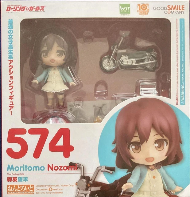 FIGURINE ARTICULÉE NENDOROID THE ROLLING GIRLS Moritomo Nozomi Good ...