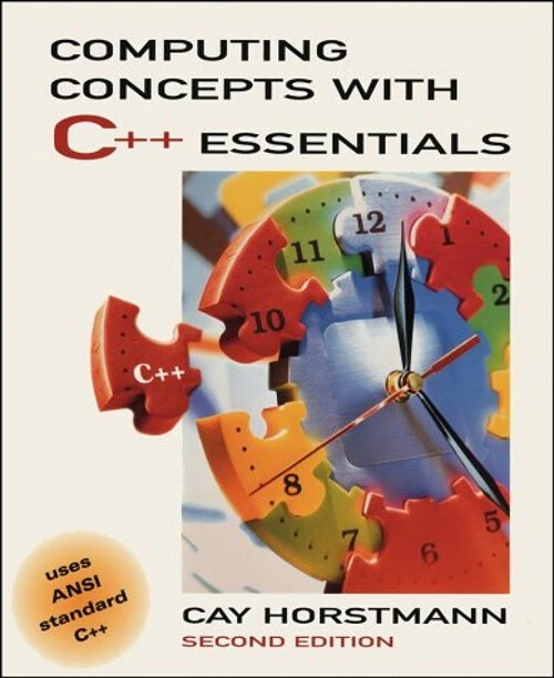 CONCEPTS INFORMATIQUES AVEC C++ Essentiels Broché Cay S. Horstmann EUR ...
