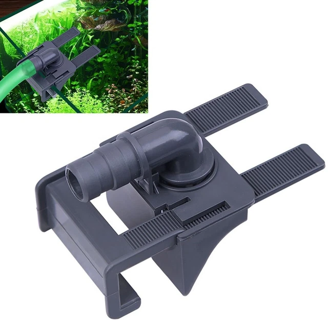 FRAME MOUNT HOLDER Hose Bracket Aquarium Accessories Water Pipe ...