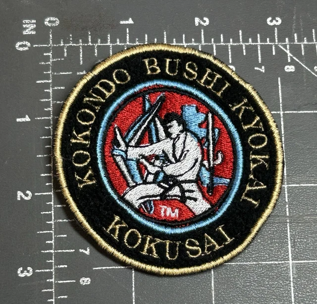TAEKWONDO TAE-KWON-DO KOKONDO Bushi Kyokai Kokusai Martial Arti Mma UFC ...