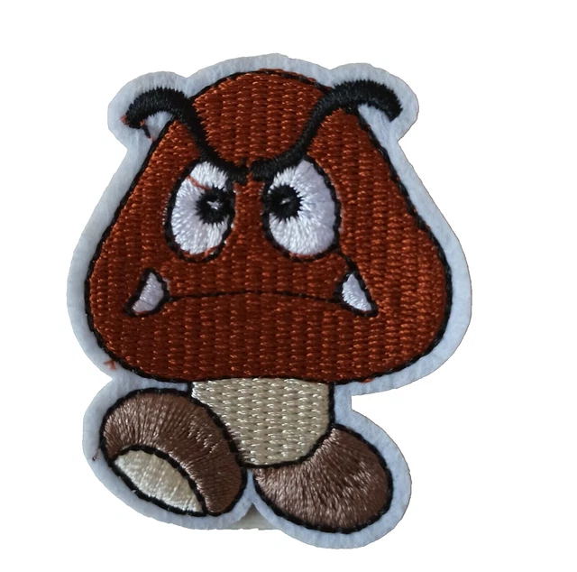 PATCH ÉCUSSON MARIO méchant thermocollant 5 x 6 cm EUR 3,45 - PicClick FR