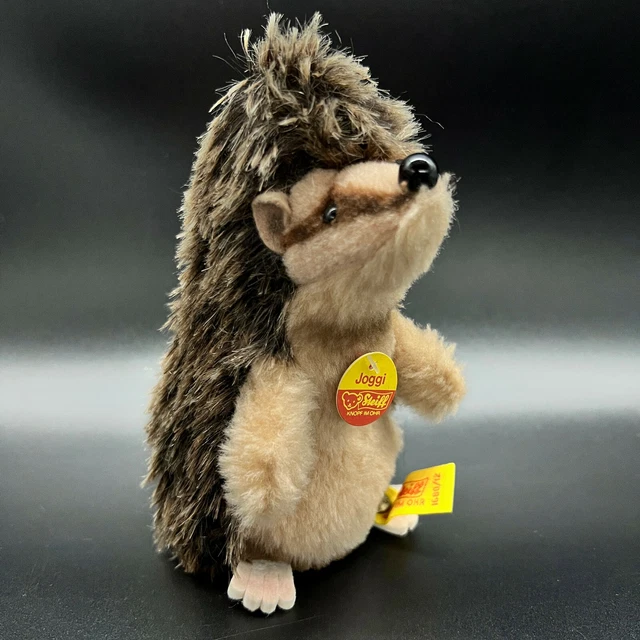 STEIFF IGEL JOGGI | 1680/12 | KFS | Jahr 1985 | 14 cm | Sehr guter ...