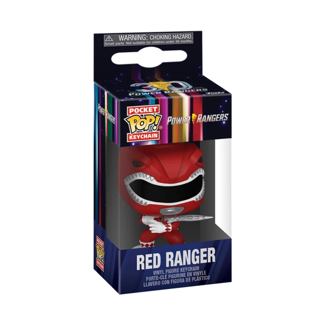 168808 MERCHANDISING MIGHTY Morphin' Power Rangers: Funko Pop! Keychain ...