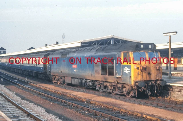 UK RAILWAY PHOTOGRAPH Of Class 50 50041. Rm50-544 £1.70 - PicClick UK