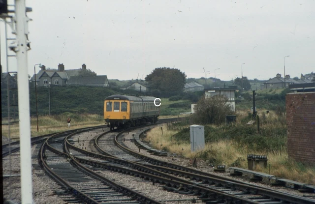 35MM SLIDE BRITISH Railway Br - Dmu Class 118 On A Special 15/09/1980 £ ...