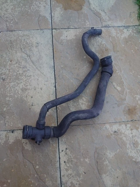 GENUINE 02-08 AUDI A4 B6 B7 Radiator Water Coolant Pipe 8E0121049 £12. ...