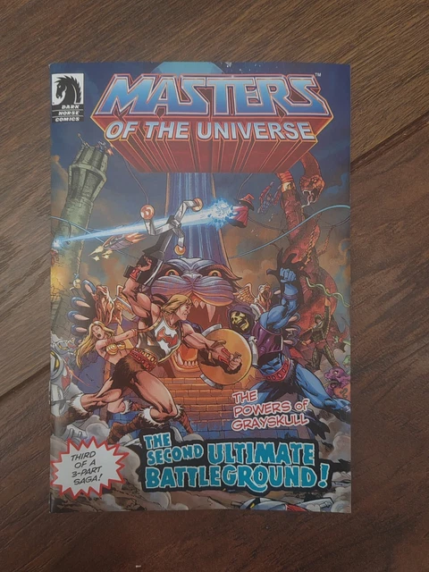 MASTERS OF THE Universe Classics MOTUC Mini Comic Second Ultimate champ ...