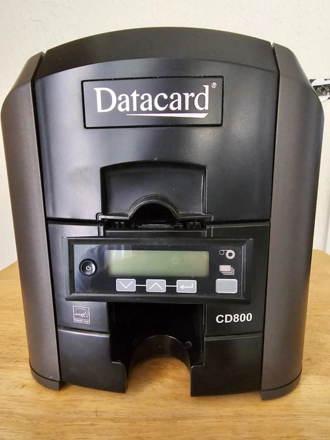 DATACARD CD800 PX20 ID Card Printer $31.00 - PicClick