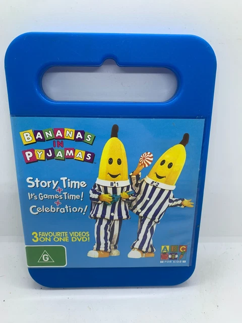 BANANAS IN PYJAMAS Story Time It's Games Time Celebration DVD Region 4 ...