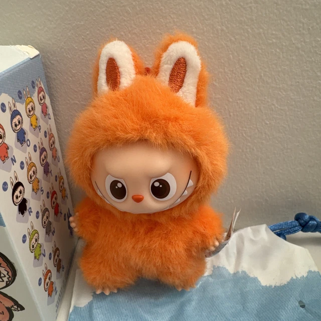 AUTHENTIC LABUBU PIN For Love LETTER N Pop Mart US Seller open box $46. ...