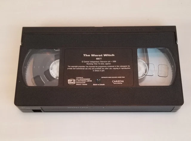 THE WORST WITCH (VHS) Tim Curry, Fairuza Balk Tested Working £34.71 ...