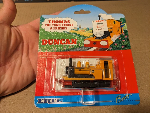 NEW THOMAS THE Tank Engine and Friends ERTL Duncan Diecast Metal 1996 £ ...