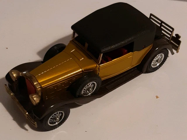 MATCHBOX PACKARD VICTORIA Y15-2 1930 Models of Yesteryear 1969 no box £ ...