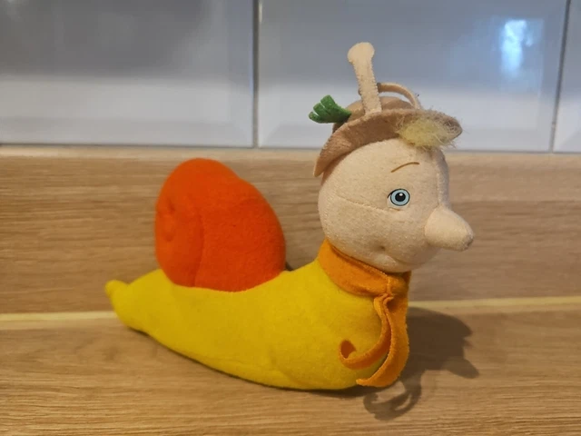 THE MAGIC ROUNDABOUT Brian Plush Beanie 2004 Vivid Imaginations £15.00 ...