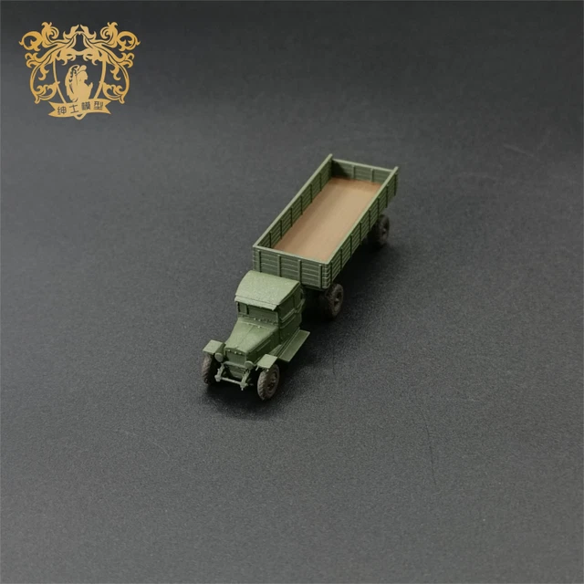 USSR-RUSSIA-ZIS-10 TRUCK 1/144 scale Tank model Carrier model 3D ...