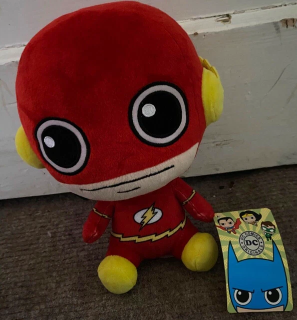 DC COMICS GOSH Designs Giant Extra Large THE FLASH Plush Soft Toy 21 ...