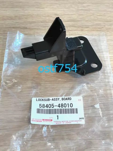 LEXUS GENUINE RX330 RX350 RX400h Deck Board Lock Sub-Assy 58405-48010 ...
