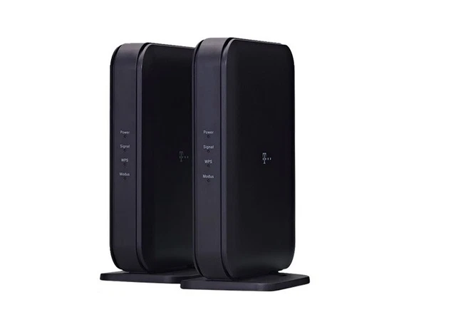 TELEKOM SPEED HOME Bridge Duo - kabellose Erweiterung Ihres Smart TV ...