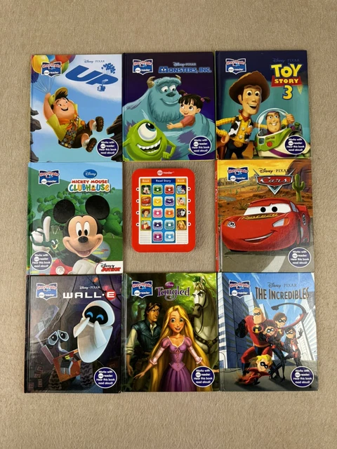 DISNEY PIXAR Story Reader Me Reader Set of 8 Hardcover Complete Set ...