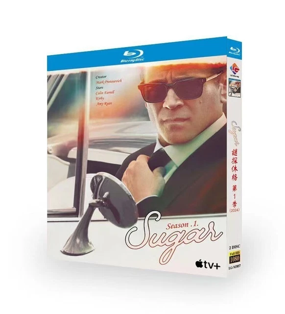SUGAR:SEASON 1 2024 TV Series Blu-Ray DVD BD 2 Disc All Region Box Set EUR 23,29 - PicClick FR
