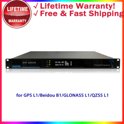 TF-NTP-PRO NTP SERVER Network Time Server TCXO+OLED for GPS L1/Beidou ...
