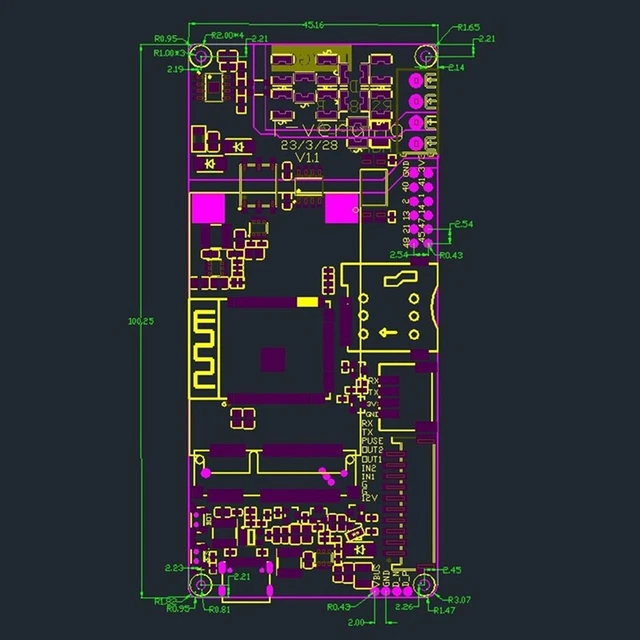T-VENDING ESP32-S3 CARTE de DéVeloppement IOT Module RS485 IntéGré WiFi ...