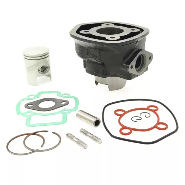 50CC CYLINDER KIT Aprilia SR50 R Gilera Runner SP PIAGGIO NRG Power DD ...