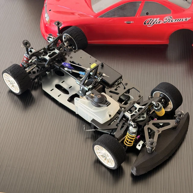 RARE OFNA CD3 Pro Nitro Rc Rolling Chassis $697.87 - PicClick AU