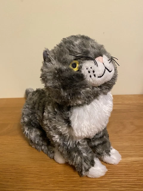 MOG THE FORGETFUL Cat 10” Soft Toy £13.20 - PicClick UK